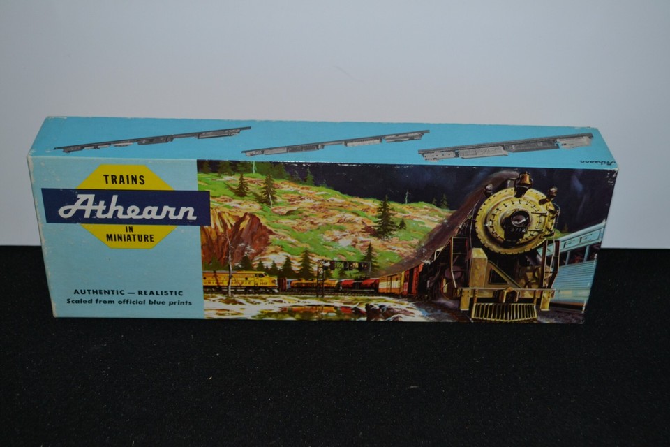 VINTAGE ATHEARN 4107 ATSF SANTA FE SDP-40 DIESEL LOCOMOTIVE HO SCALE | eBay