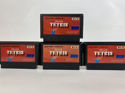 Tetris Famicom NES Nintendo Japan Import FAST SHIPPING | eBay