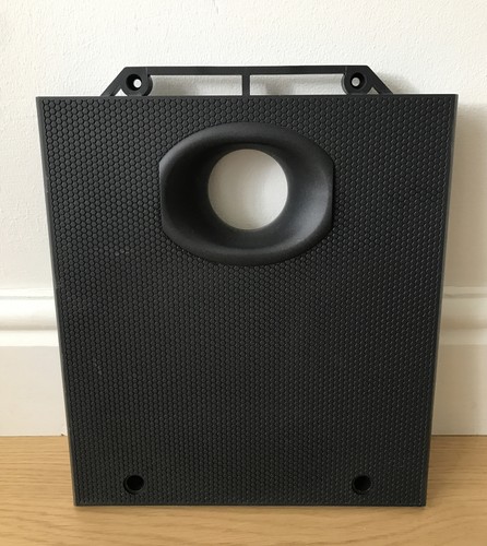 Bowers Wilkins DM603 S1 S2 Lower Bottom Baffle B&W Genuine B1406 BB01406 Black | eBay