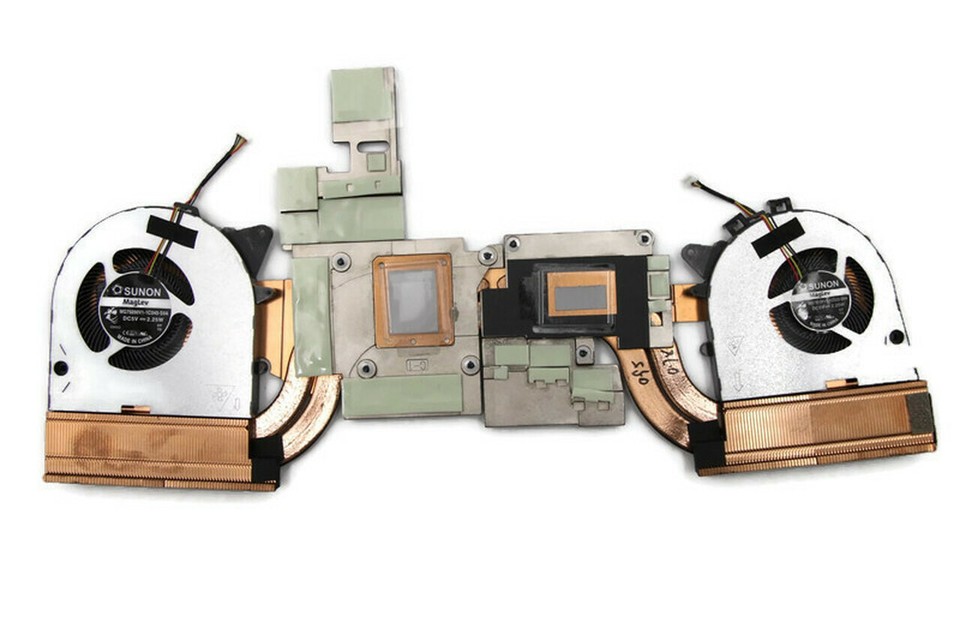 New Genuine Lenovo Legion Y545 Series Cooling Fan and Heatsink ...