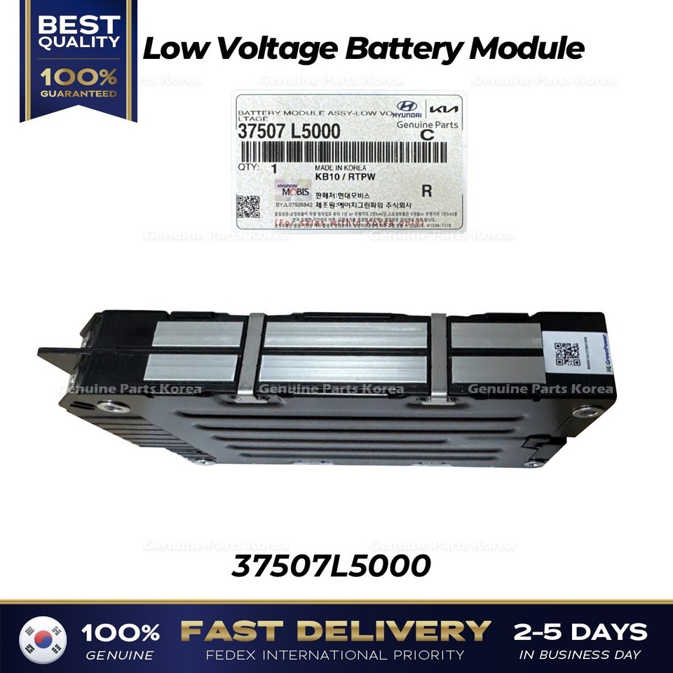 ⭐Genuine⭐ Low Voltage Battery Module 37507L5000 for Hyundai Elantra Kia ...