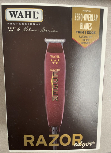 WAHL Professional 5 Star Razor Edger Corded Trimmer #8051 (Read ...