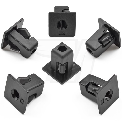 5x Passaruota Fissaggio Clip per Honda 90682SDAA01 | eBay
