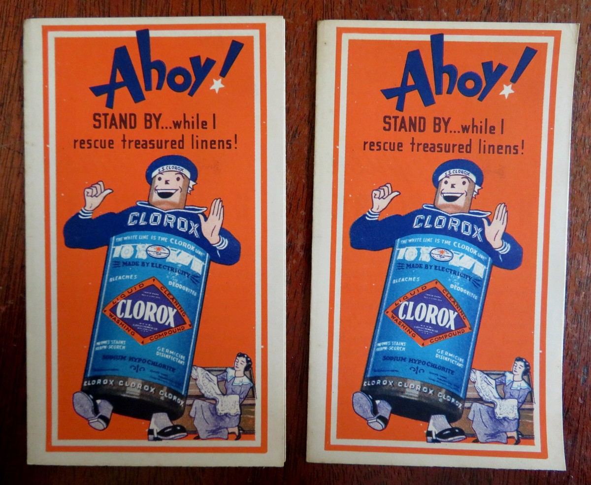 Printable Clorox Bleach Label