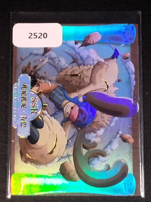 SSR Tony Tony Chopper One Piece Trading Card Anime | eBay