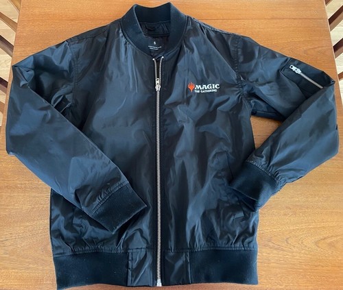 Magic The Gathering Bomber Jacket S | eBay
