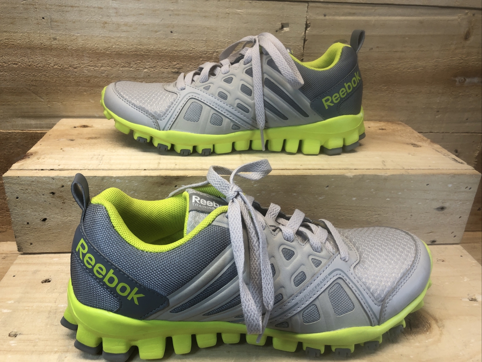 Reebox Realflex Training-3D FUSEFRAME M49897 size 7.5… - Gem