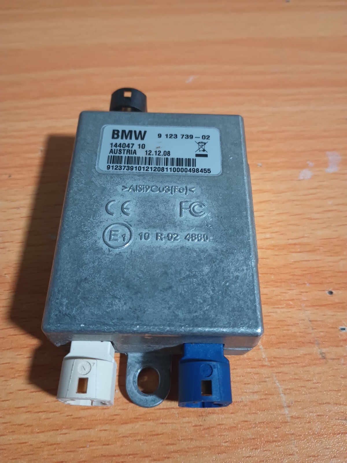 Bmw E90 Antenna Module 9123739 | eBay