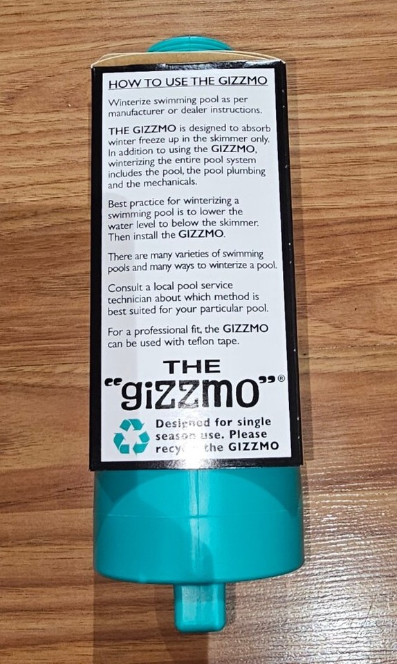 Pool Small Gizzmo In-ground Above Ground Skimmer 1.5" thread Winter ...