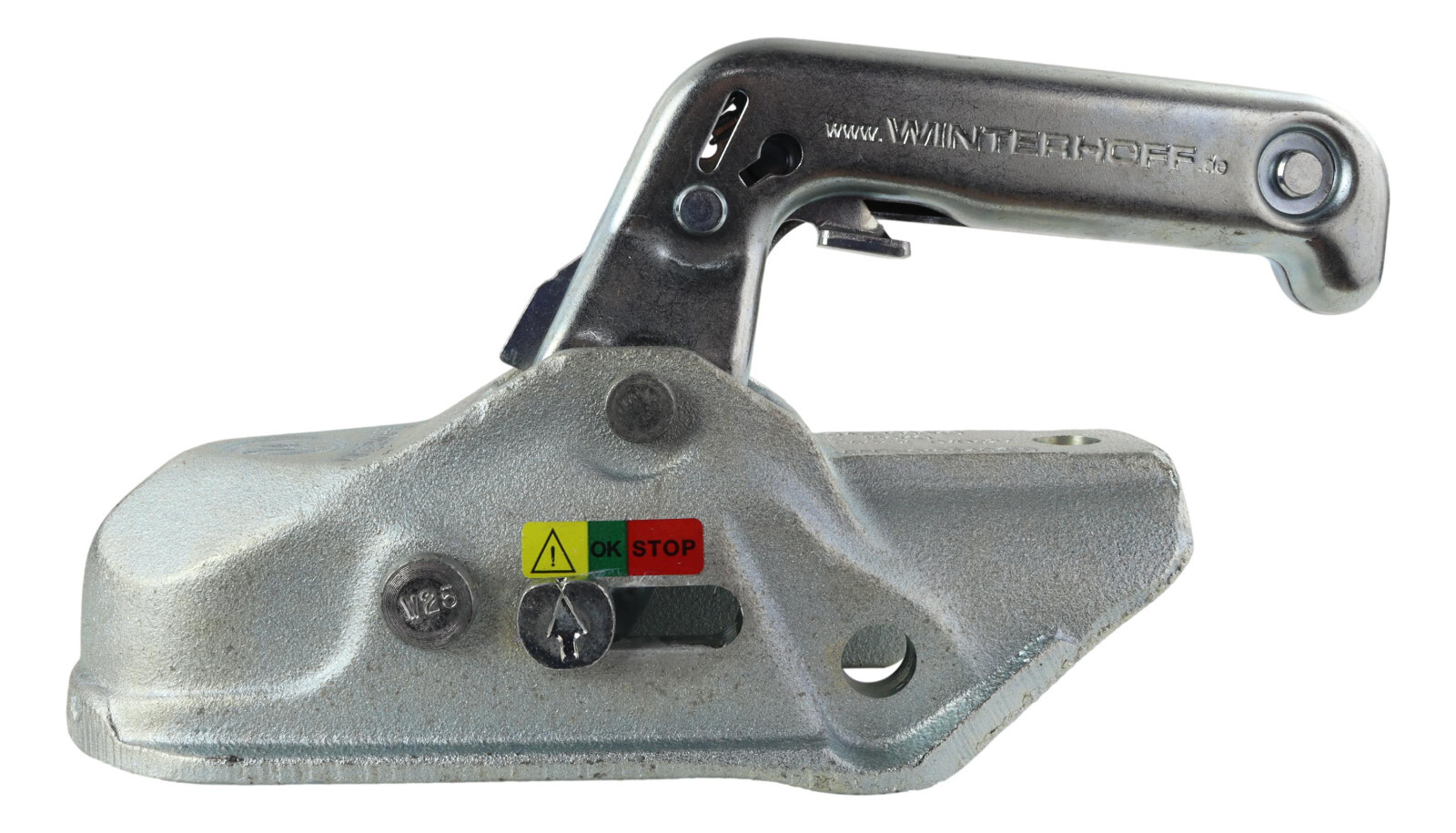 Albe Winterhoff Zugkupplung Kugelkupplung Zugkopf 45/ 46mm EM 300 R A ...