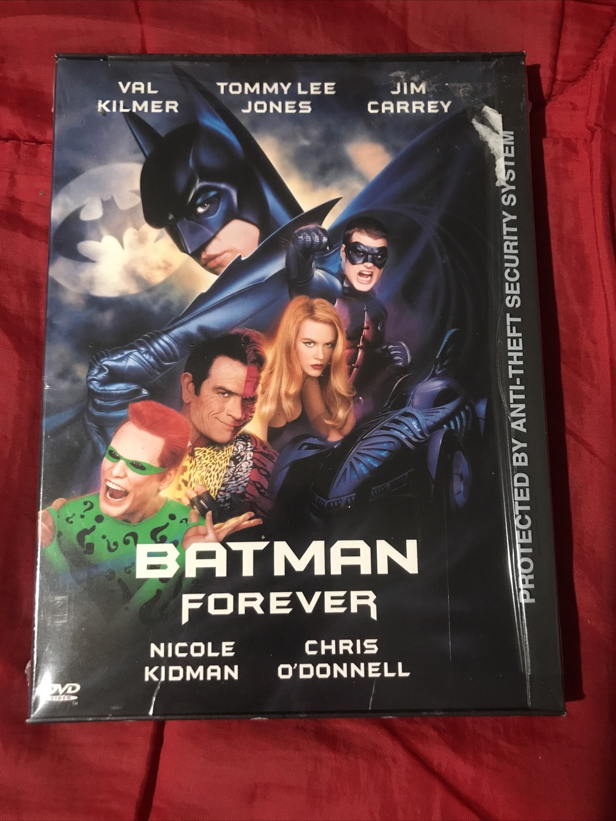 Batman Forever DVD, 1997 New (Water markings ) 85391510024| eBay