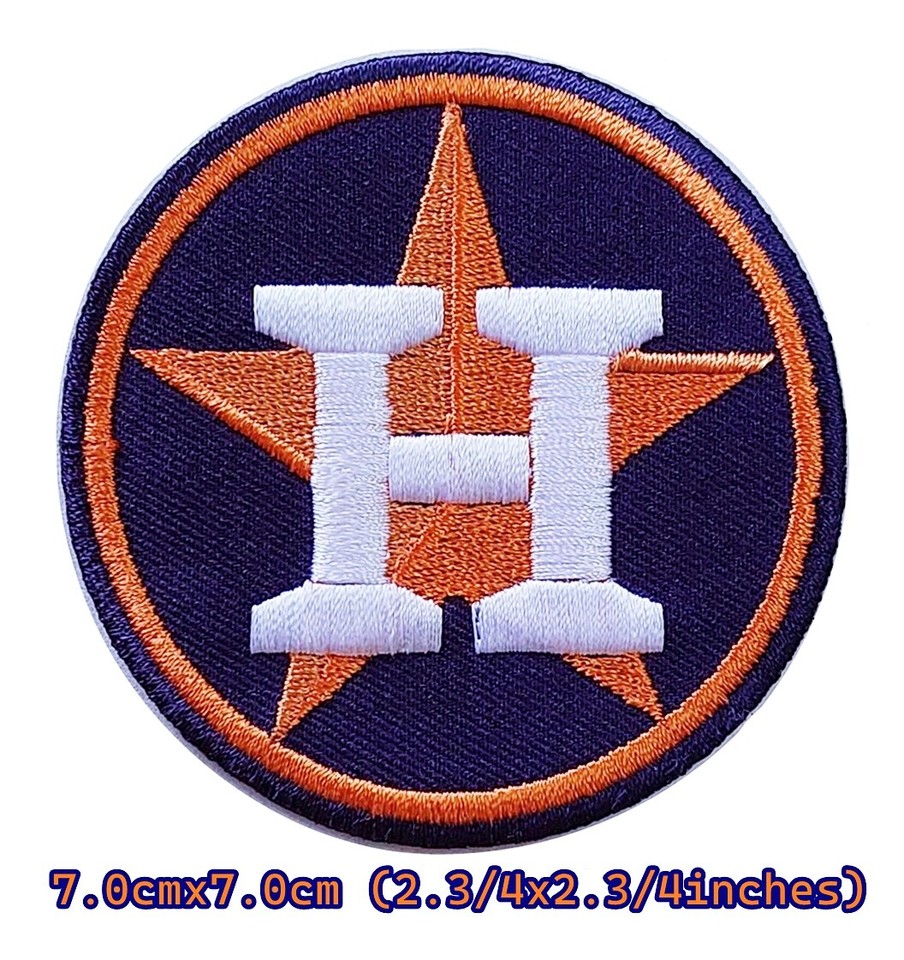 HOUSTON ASTROS BASEBALL Patches Iron,Sew on(Select options) Thai by ...
