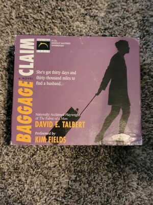 Baggage Claim (AUDIO CD) 9781590075173| eBay