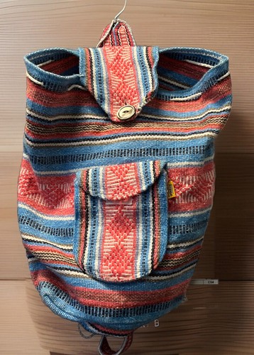 Boho Hippie Festival Backpack Made In Nepal | eBay