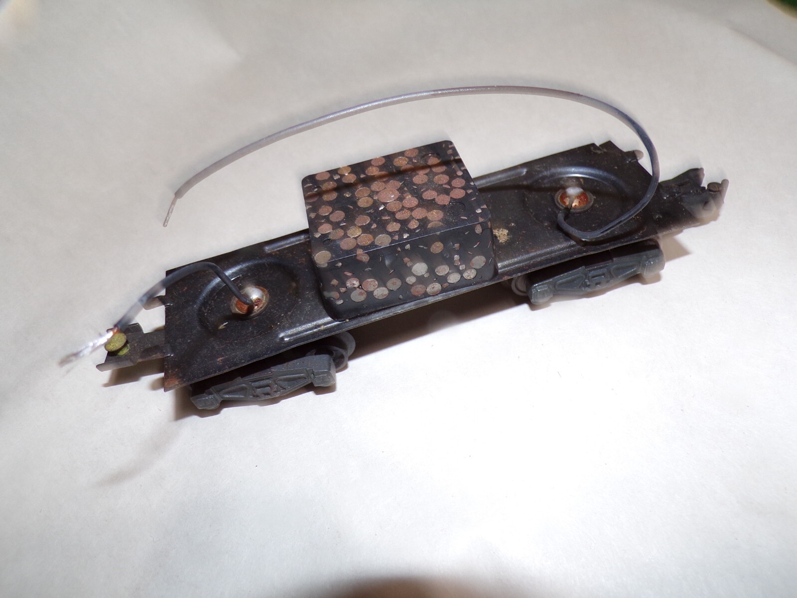 Original Vintage American Flyer S Gauge tender chassis for 21160 Steam ...