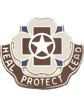 3297 Hospital Unit Crest (Heal Protect Lead) | eBay