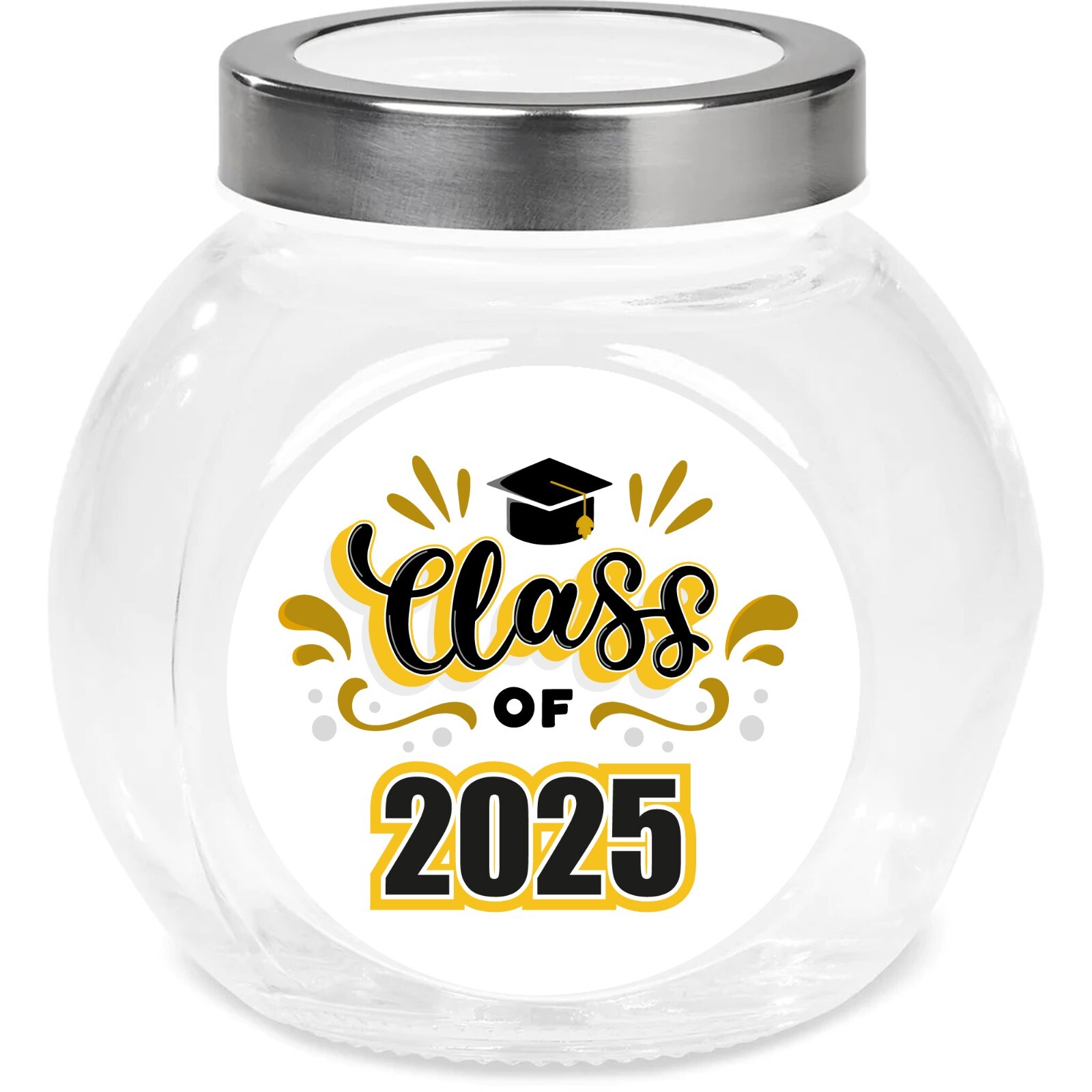 Set of 24 paper labels, Graduation stickers, Congratulations Class of ...