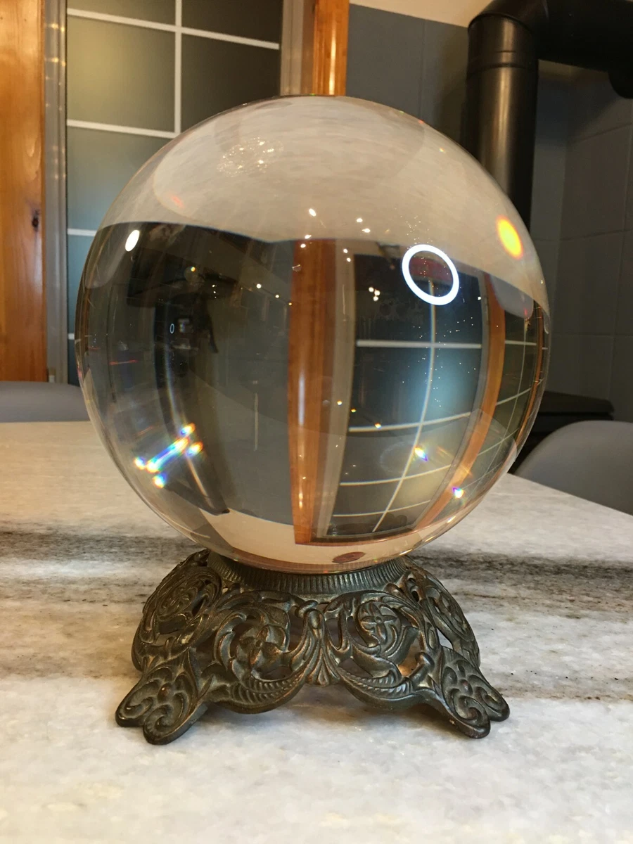 Vintage Crystal Ball