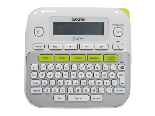Brother P-Touch Label Maker Model PT-D210 Tested With Tape WORKS | eBay
