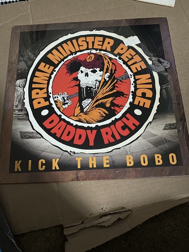 Prime Minister Pete Nice & Daddy Rich - Kick The Bobo - Def Jam 1992 | eBay