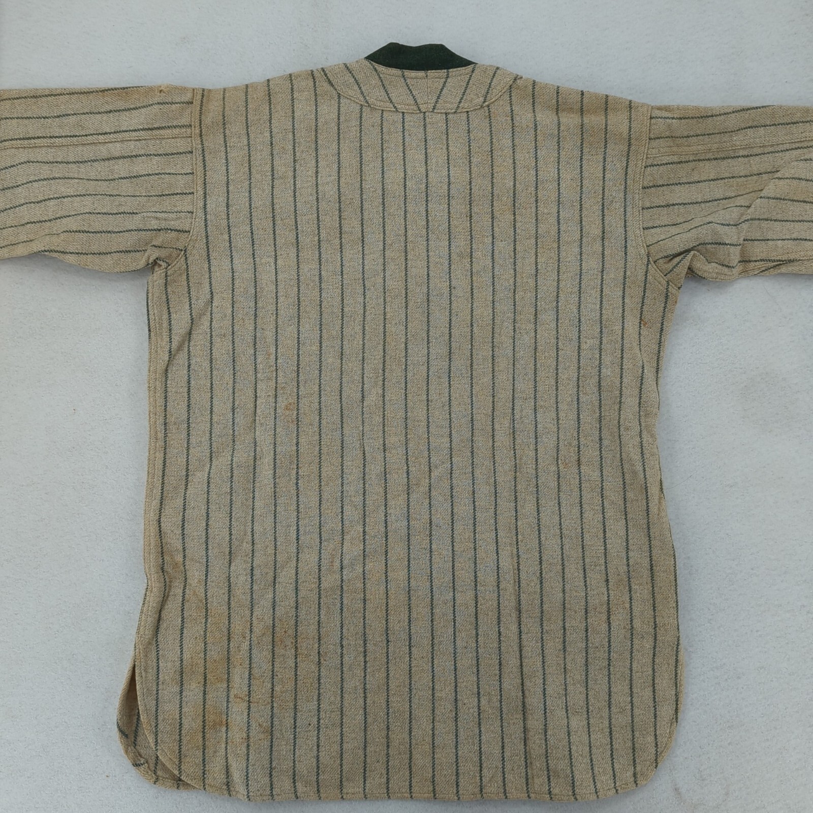 Antique WB JARVIS TY COBB LABEL BASEBALL UNIFORM c1913 | eBay