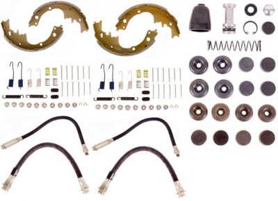 1965-66 Chevrolet Corvair Standard Brake Rebuild Kit (manual brakes) | eBay