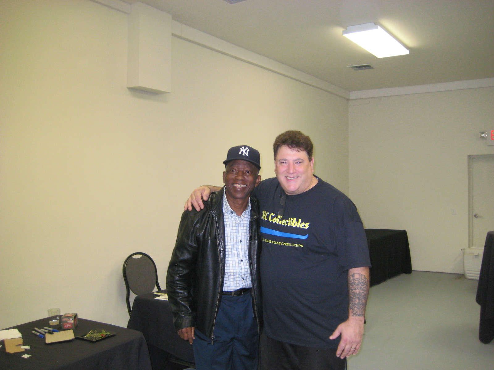 YANKEE LEGEND MICKEY RIVERS AUTOGRAPH BASEBALL CARD W/COA | eBay