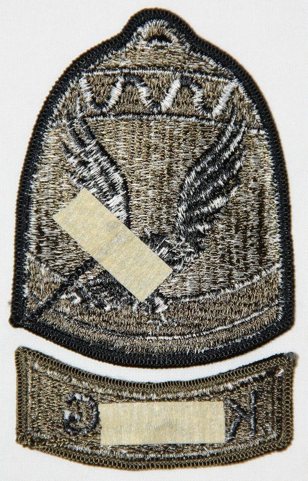 ORIGINAL VIETNAM ERA, KOREA MILITARY ADVISORY GROUP PATCH & KMAG ROCKER ...