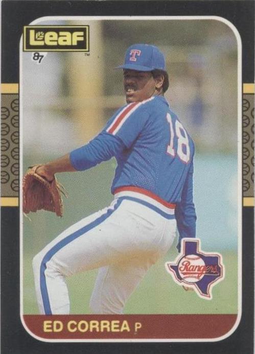 1987 Leaf Canadian - Ed Correa #145 (RC) for sale online | eBay