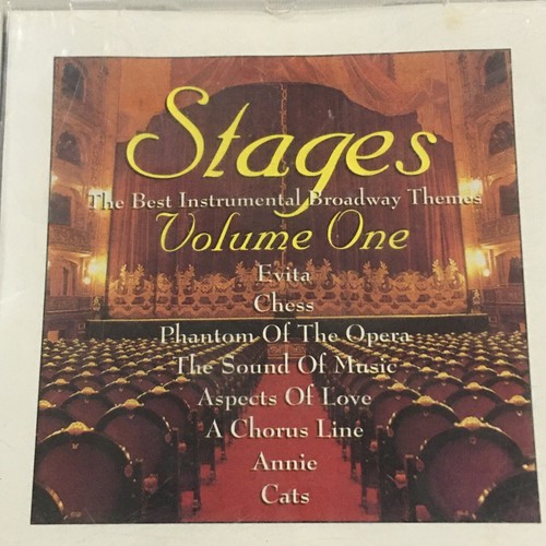 Stages The Best Instrumental Broadway Themes Volume One CD | eBay Australia