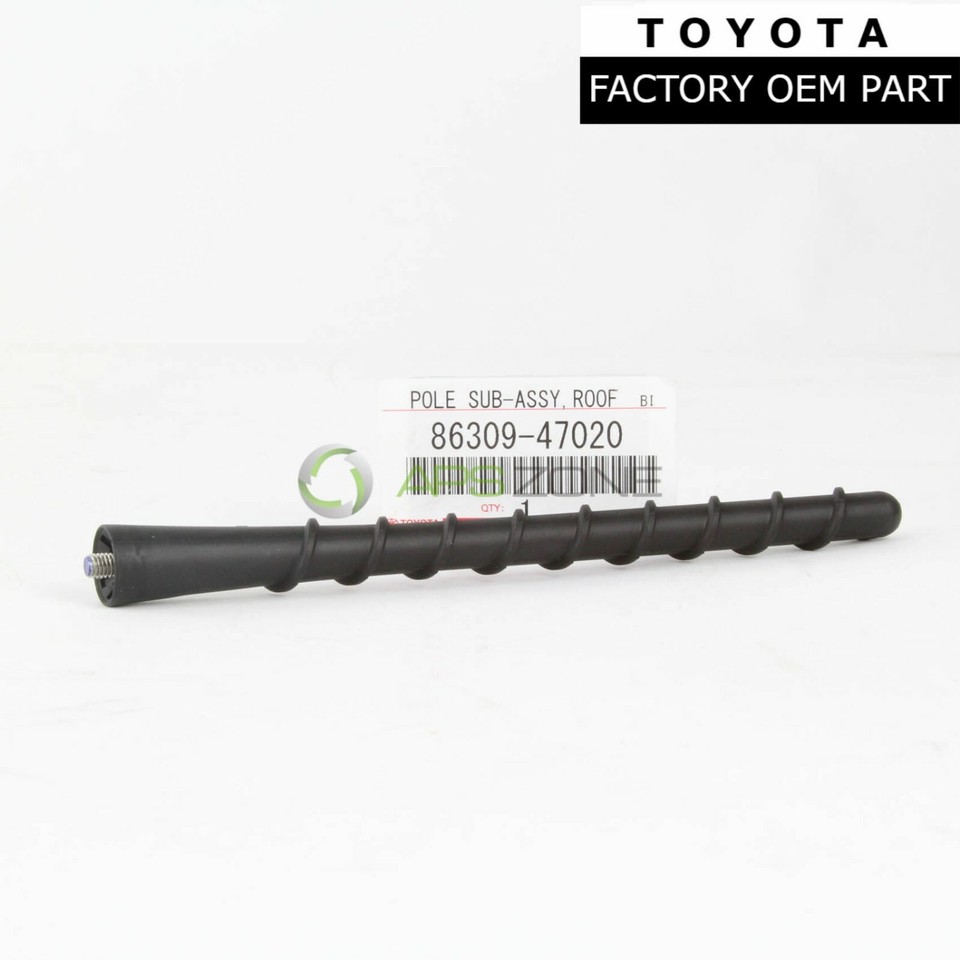 FACTORY TOYOTA YARIS 13-15 PRIUS 10-15 ANTENNA W/OUT BLUETOOTH ...