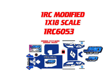 1RC MODIFIED 1RC605 WRAP THEME DARYN PITTMAN SHARK WEEK | eBay