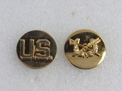 US Army Enlisted Judge Advocate General's Corps Branch & US Collar Disk ...