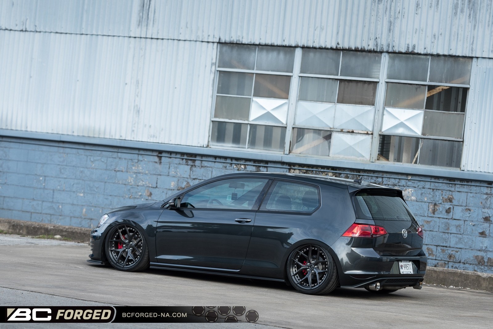 BC Forged 20" Inch HCS21 Forged Custom Wheel VW Golf TSI GTD GTI R MK5 ...