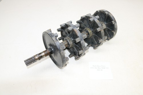 2001 Ski-doo Mxz 700 Drive Cog Kog Axle Shaft W Sprockets Driver | eBay