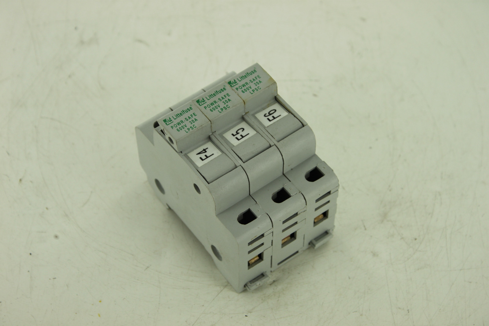 LITTLEFUSE LPSC003 30 AMP 3 POLE NON-INDICATING POWR-SAFE CONTACTOR | eBay