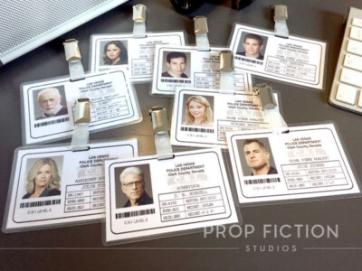 CSI: Las Vegas: Season 15 - Crime Scene Investigation Prop ID Cosplay ...