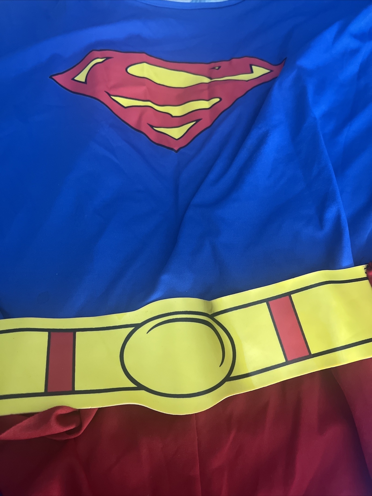 DC Comics Deluxe Muscle Chest Superman Adult Costume … - Gem