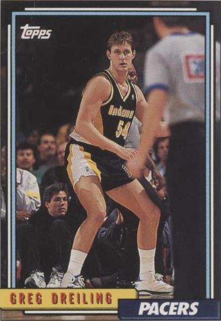 1992-93 Topps - Greg Dreiling #139 for sale | eBay