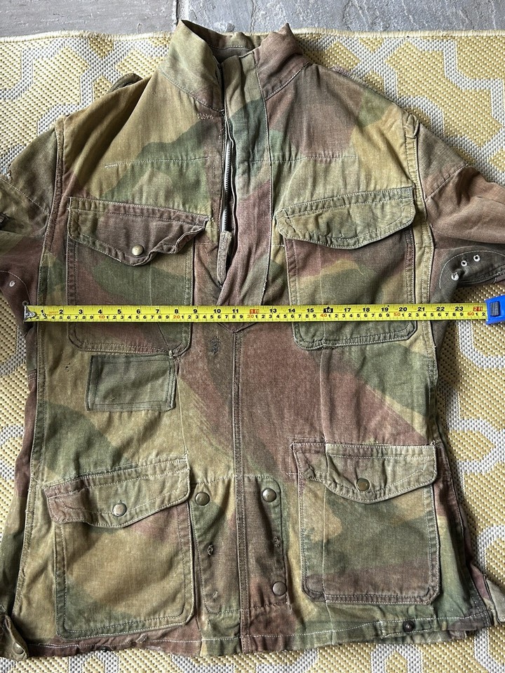 WW2 2nd Pattern Denison Smock British Airborne Jacket Dated 1945~ FREE ...