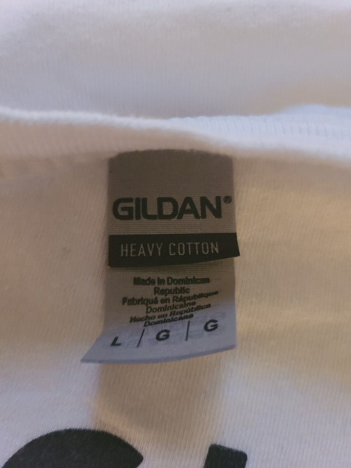 White Claw Hard Seltzer Logo T-shirt-Mens Large-White-Preowned | eBay