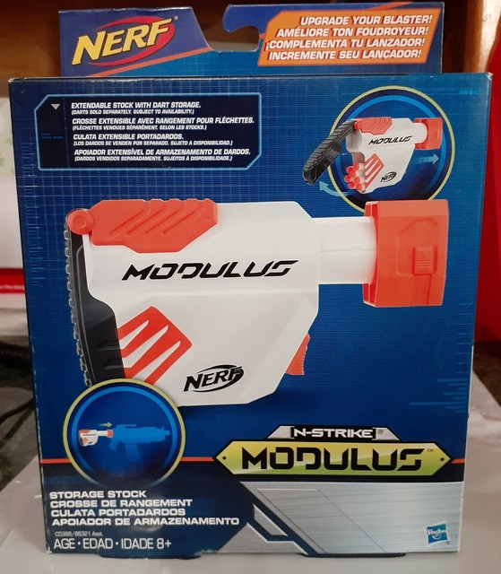 NERF Modulus Dart Storage Stock Extendable Attachment - Free Shipping ...