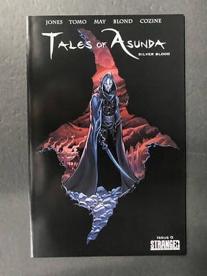 Tales of Asunda #0 Silver Blood - Stranger Comics - Niobe - Asunda | eBay