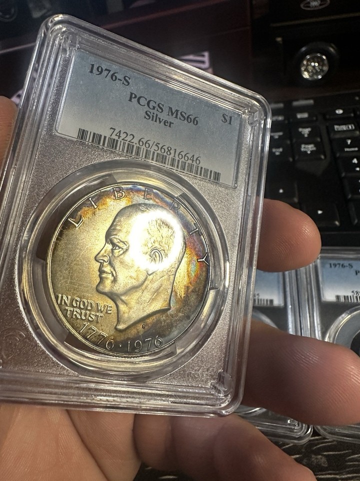 1976-S Bicentennial Silver 3 Coin Set Ms-66 Toner | eBay