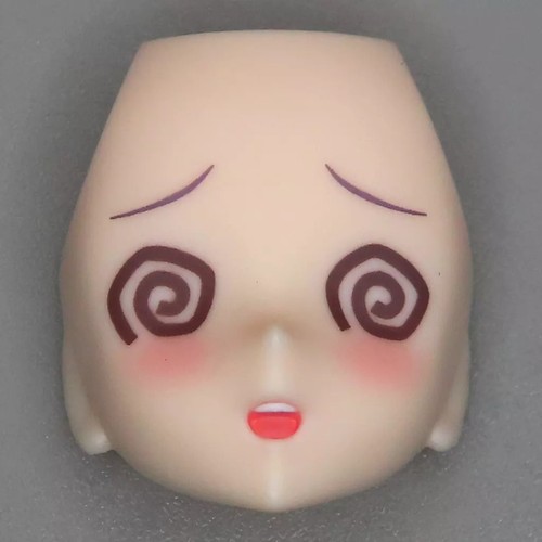 figma Alice Victory Goddess NIKKE Swirling Eyes Faceplate Only Good ...