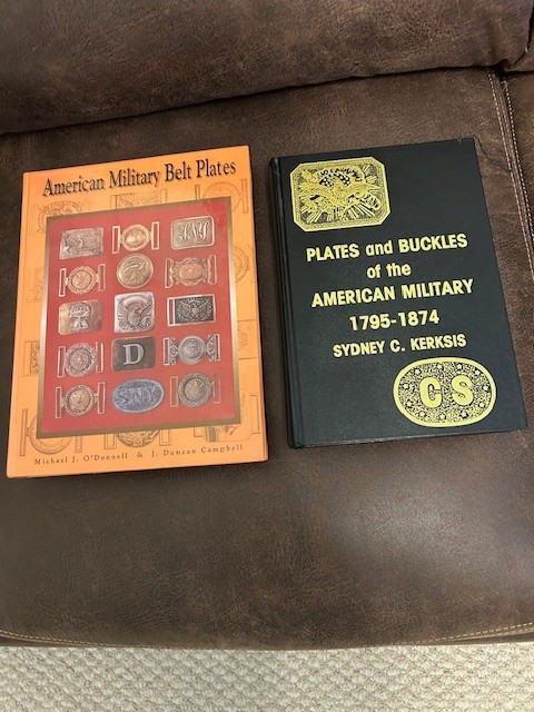 American Military Belt Plates and Plates and Buckles American Military ...