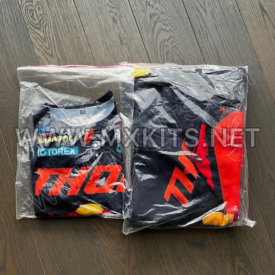 Thor Pulse KTM Red Bull MXGP Gear Set 2024 Motocross Dirt Bike Jersey ...