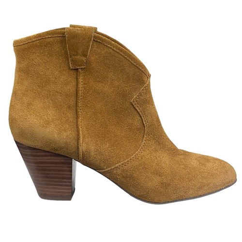 Ash Women’s Jalouse Brown Suede Ankle Boot Size 37 US 6 | eBay