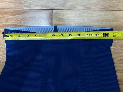Nike 2023 Pro Elite Team Half Tights Blue Pink Men's Size M New Rare ...