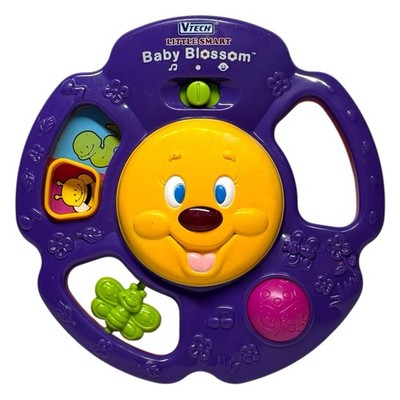 Rare 1998 VTech Little Smart Baby Blossom Color Error Variant Musical ...